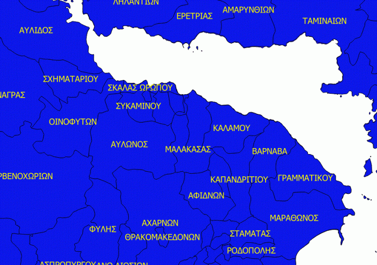 Ανάρτηση Δασικών Χαρτών Ανατολικής Αττικής και Πρόσκληση υποβολής ...